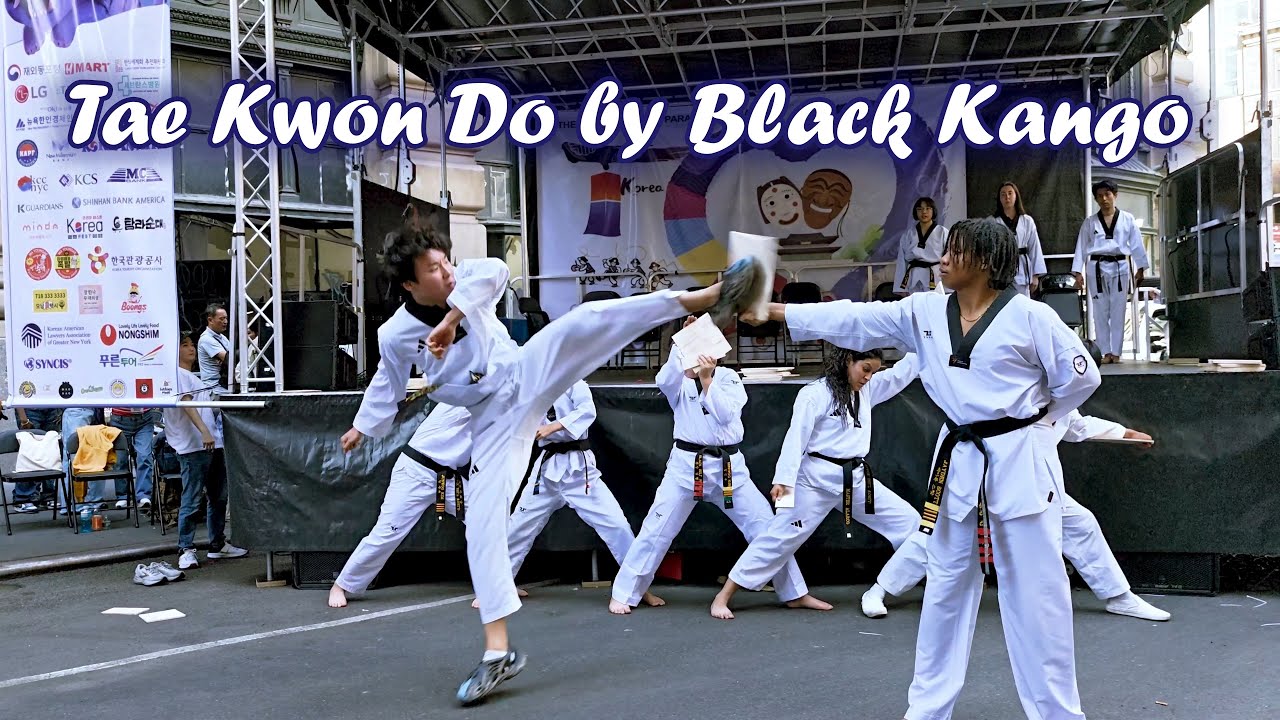 The 2025 Korea Parade and Festival NYC - Tae Kwon Do by Black Kango ...