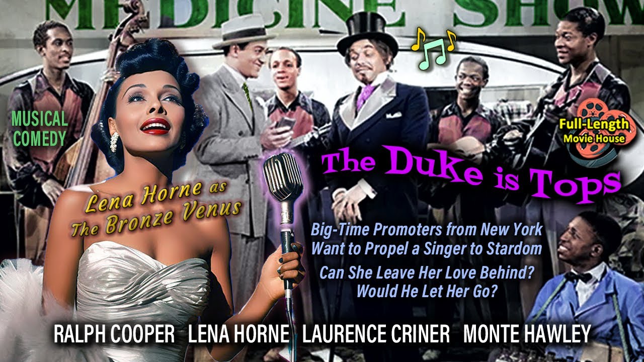 The Duke is Tops (1938) — Musical Comedy / Lena Horne, Ralph Cooper ...