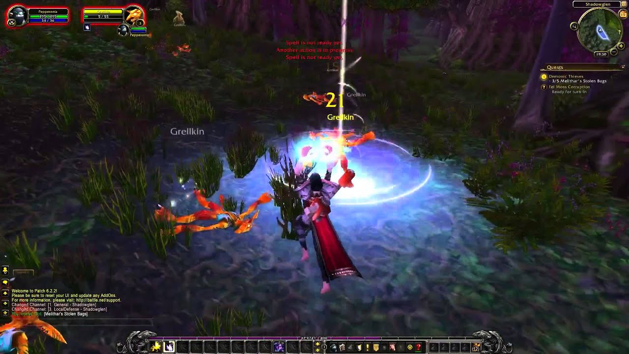 What is Moonfire - World of Warcraft - YouTube