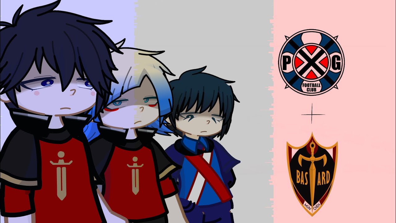 Isagi , Rin and Michael Kaiser react to each other || angst || blue ...