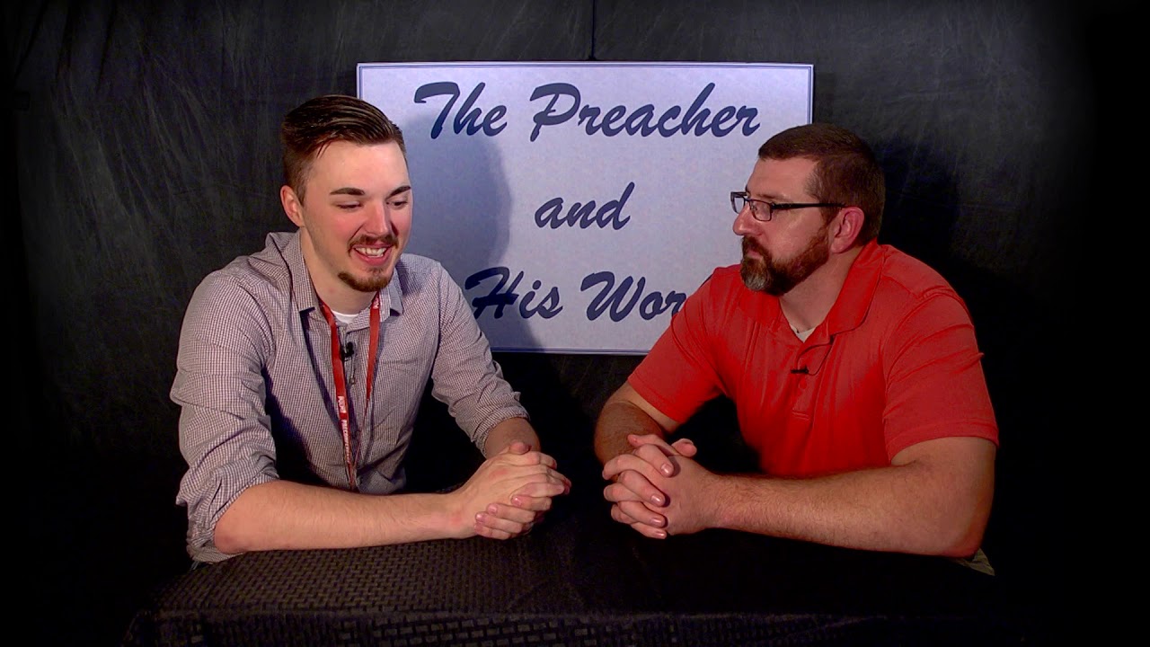 Preacher and His Work - PTP Edition - Brandon Tibbits - YouTube