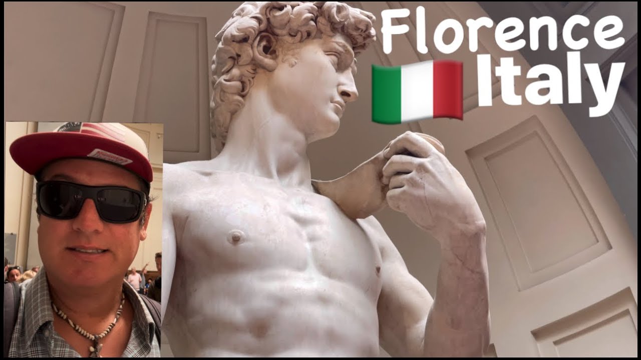 The David and Florence Italy - YouTube