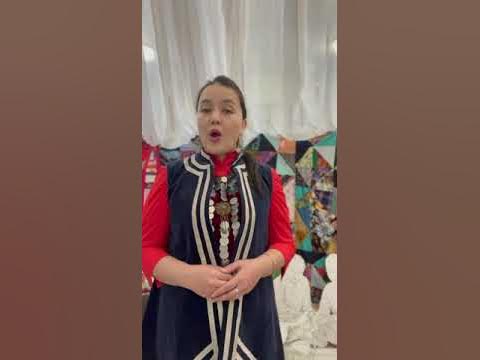 Cтихотворение Зайнаб Биишевой “Башҡорт теле" - YouTube