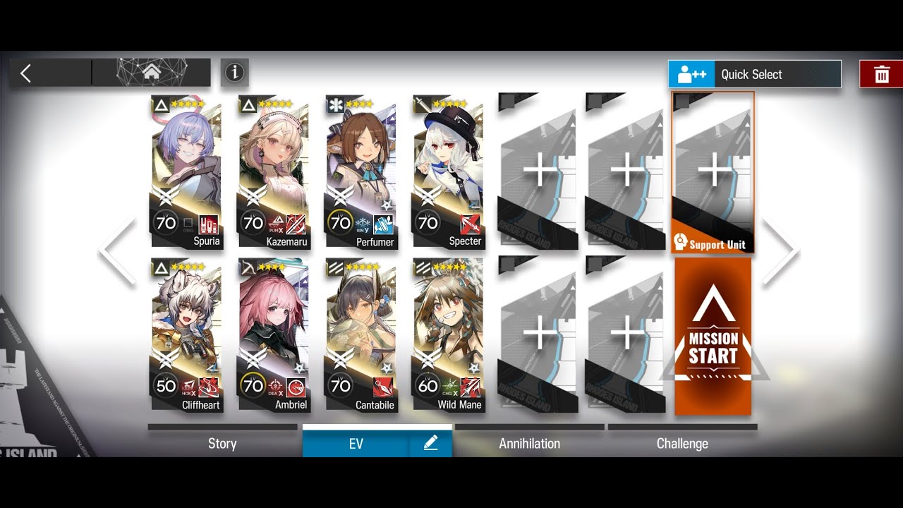 [Arknights] HE-8 Devout Follower - Personal Run + Medal - YouTube