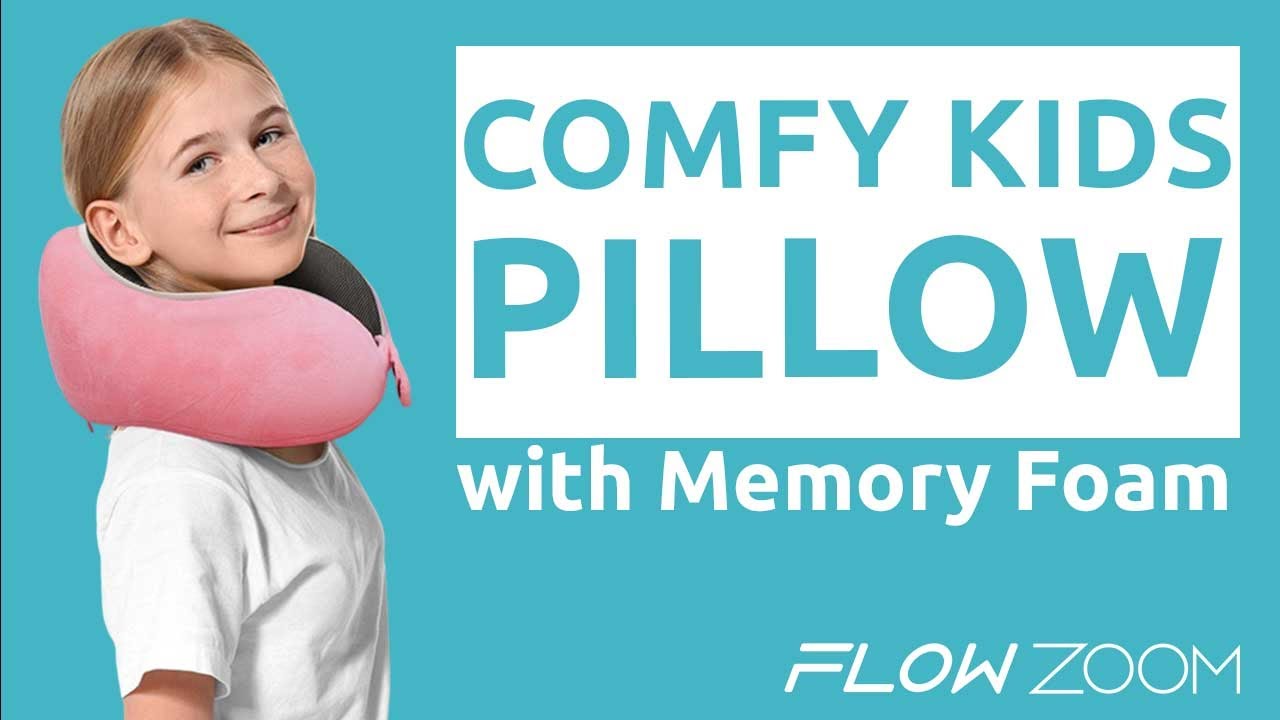 COMFY Kids Pillow | FLOWZOOM - YouTube