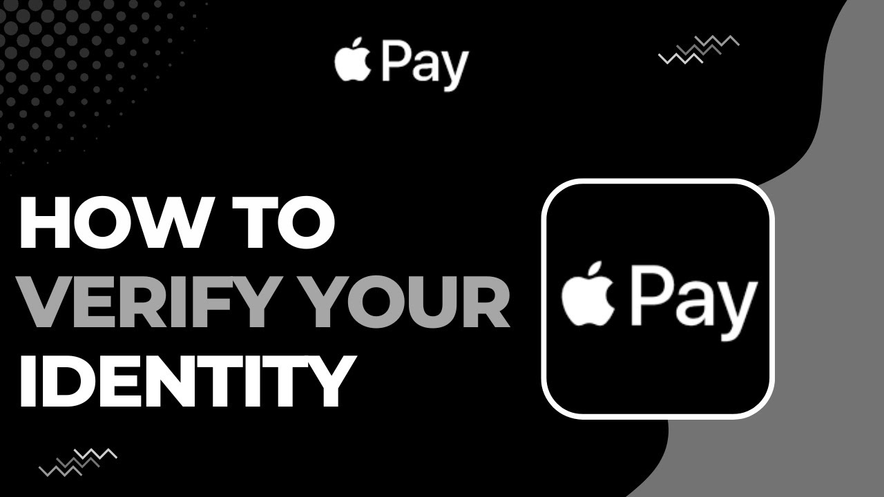How to Verify Your Identity on Apple Pay ! - YouTube