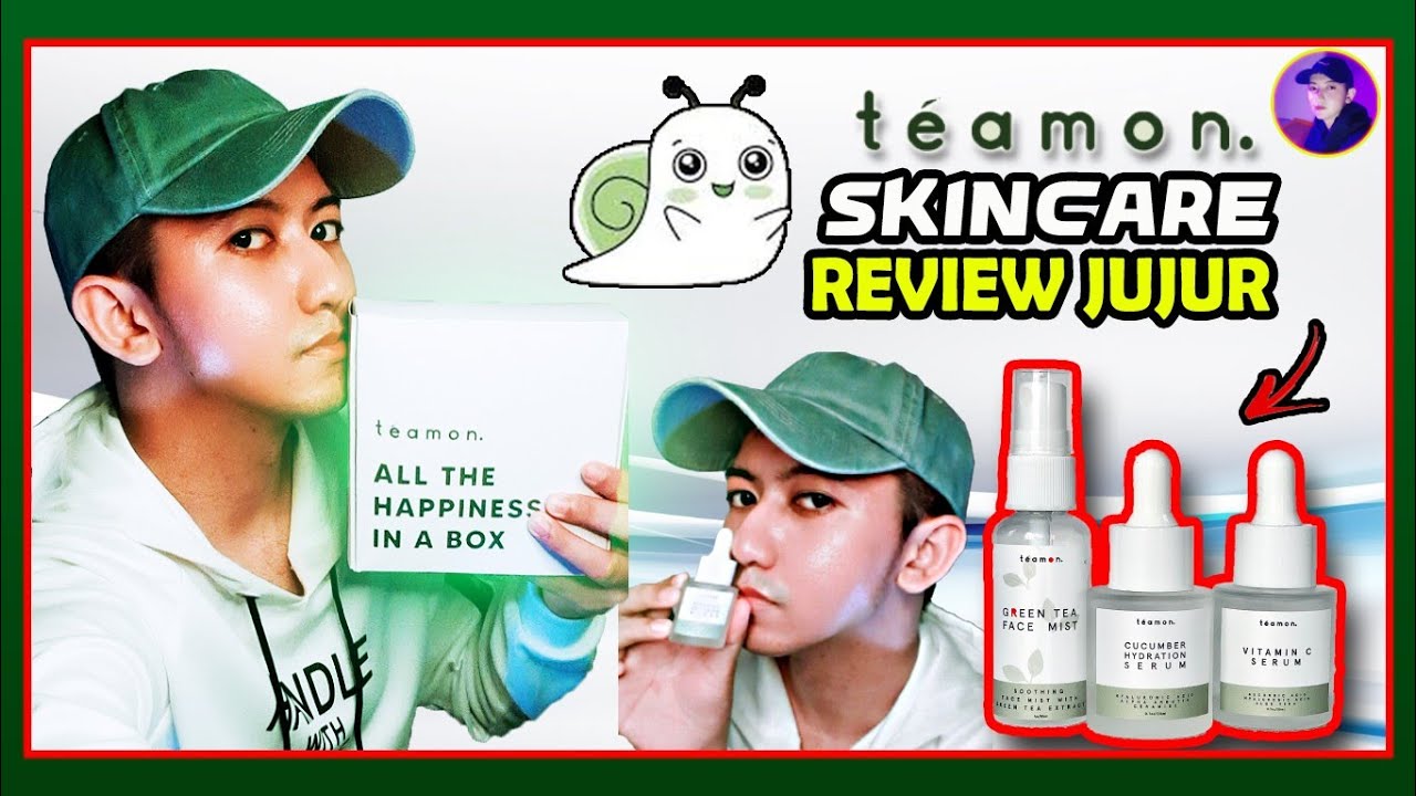 TEAMON SKINCARE | Kulit Jadi Glowing ?! | Hasil Selepas 2 Bulan ...
