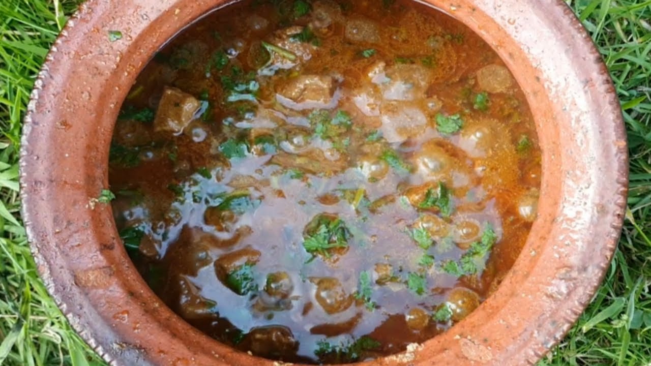 Lamb Handi | Desi Style Lamb | Boneless Lamb Recipe - YouTube