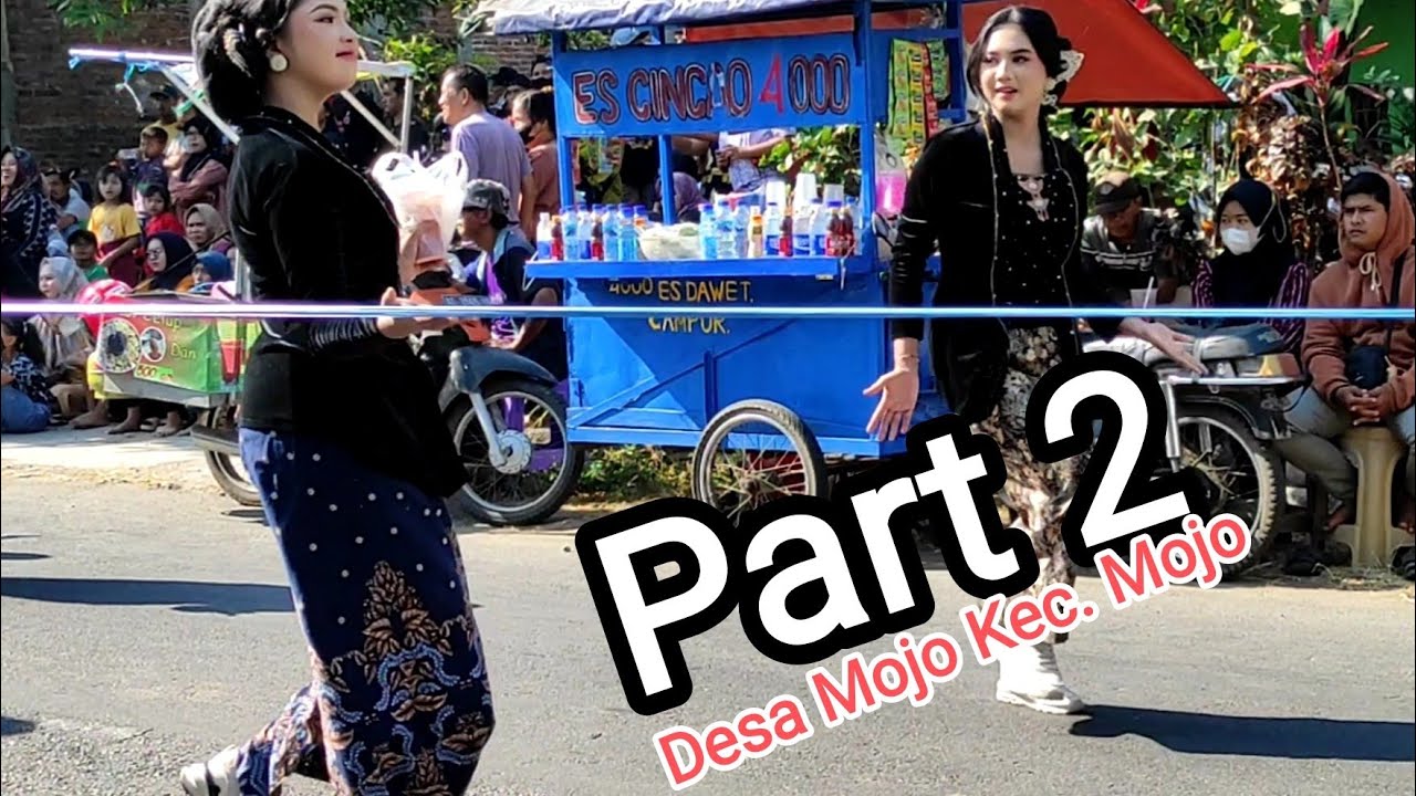 Karnaval Desa Mojo Full Mantan Part 2 #fypシ゚viral - YouTube
