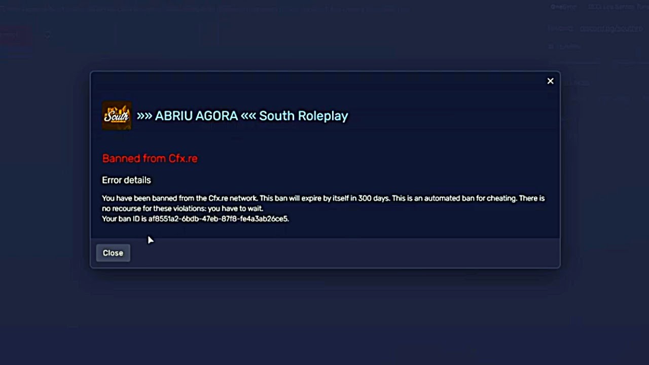 ban global fivem - como tirar de graça - YouTube