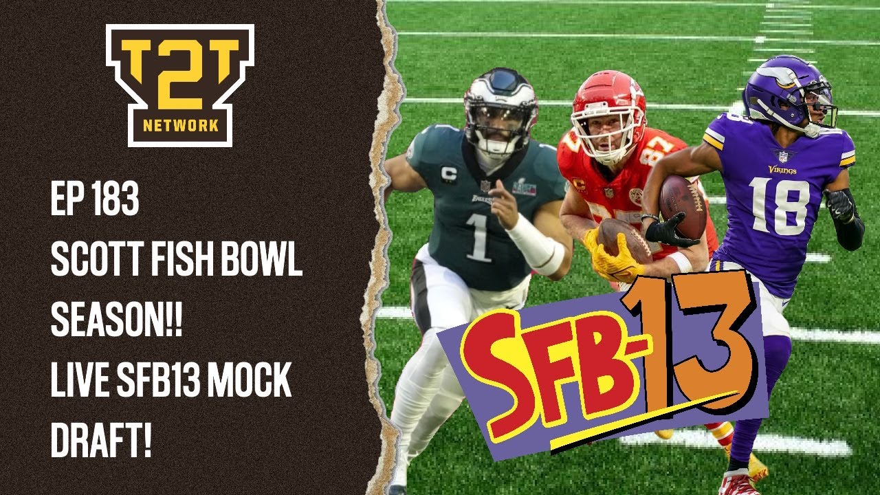 Scott Fish Bowl SZN - Live SFB13 Mock Draft! - YouTube