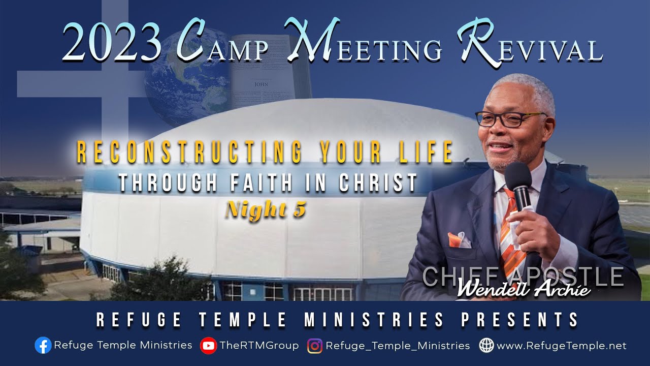 RTM Camp Meeting 23' Night 5 - YouTube
