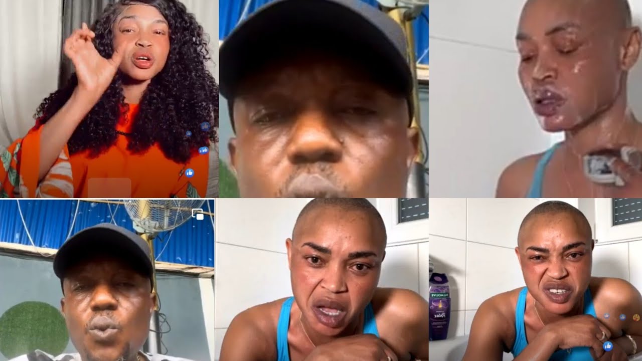 WAHALA DEM SAY E BE 🛑LIKE BICYCLE,MAKE UNA SEE HOW OSIFO TAKE DEY BLÂCKMAǏL MABEL WIT HER NÂKÈD ...