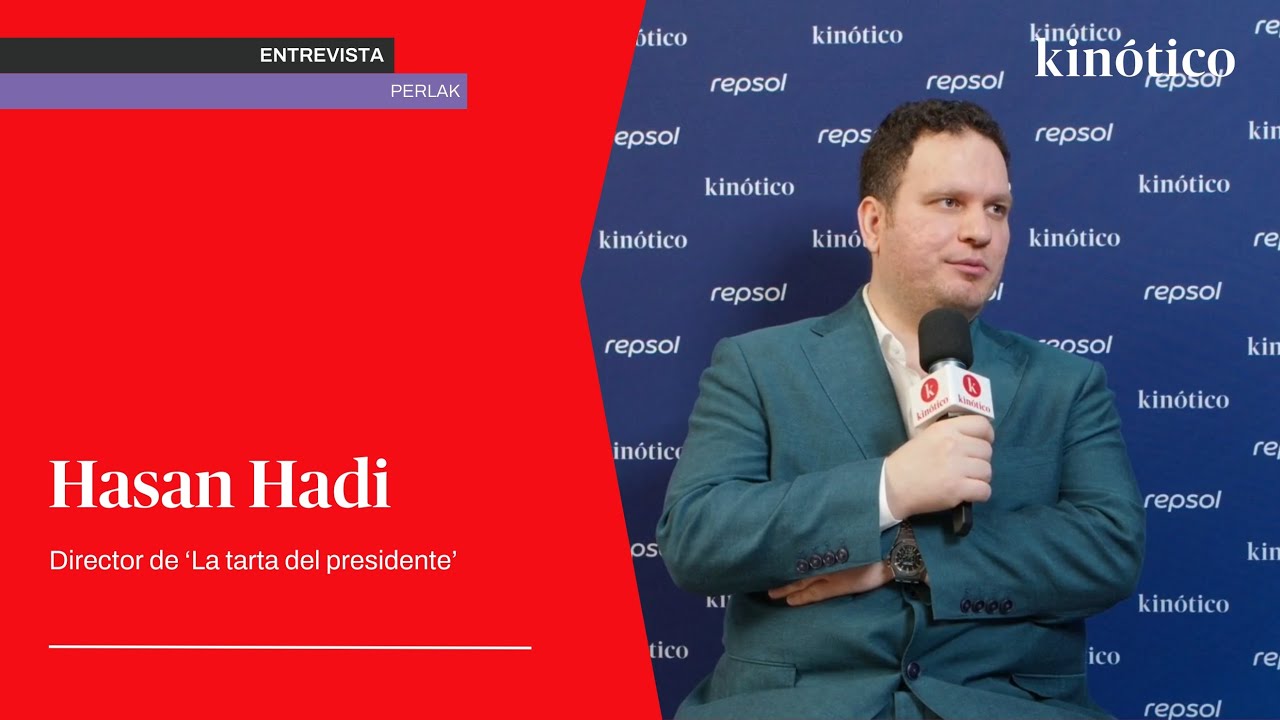 Hasan Hadi, director de 'La tarta del presidente' - YouTube