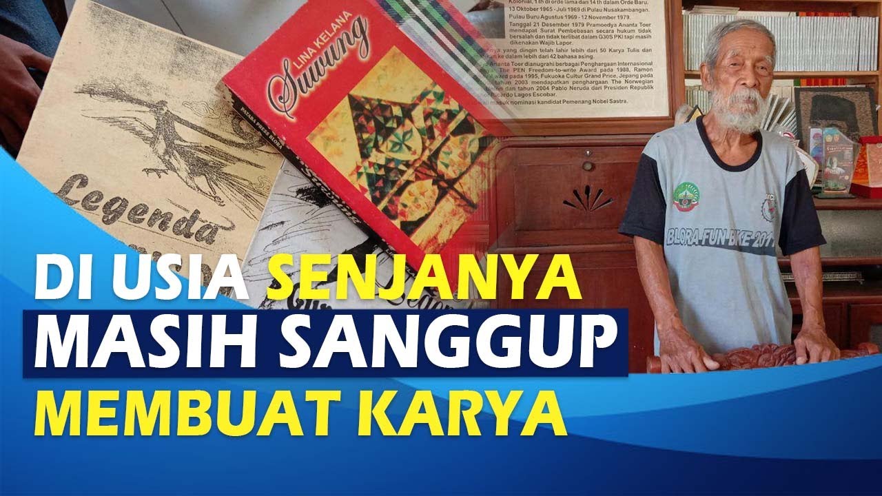 SOESILO TOER, PENULIS DAN PEMULUNG BAHAGIA - YouTube