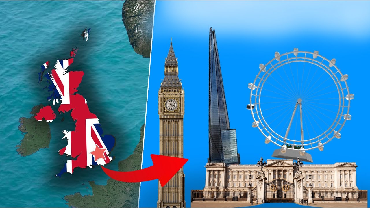 London's Landmarks and Tourist Spots | Kxvin - YouTube