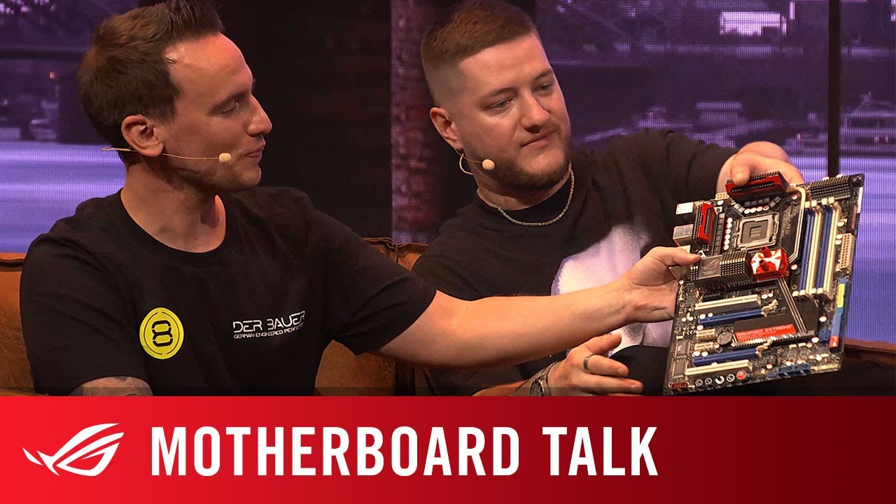 der8auer und Ben's Hardware über ihre ganz persönlichen Mainboard ...