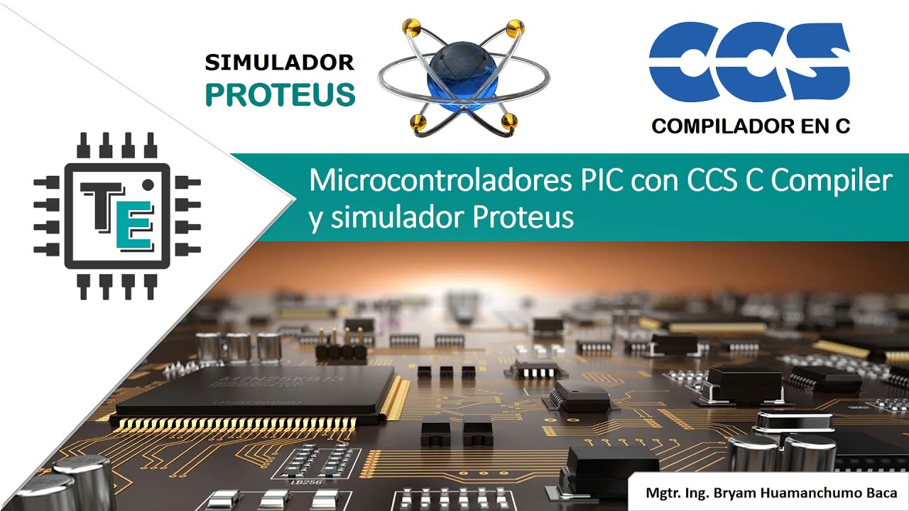 Microcontroladores PIC con CCS C Compiler y simulador Proteus - YouTube
