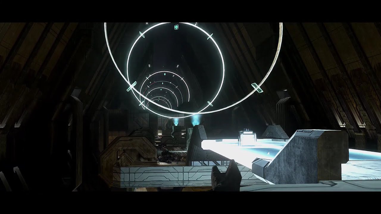 Halo 3 - The Covenant: Truth Activates the Rings - YouTube