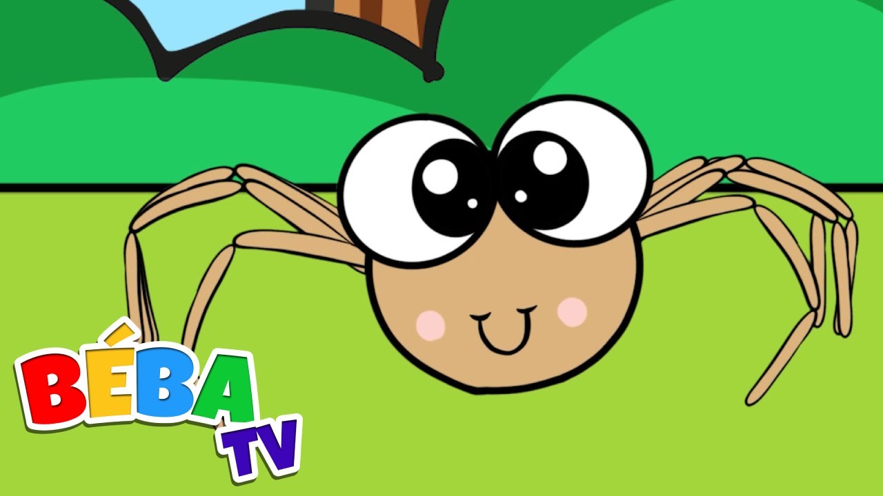 Itsy Bitsy Spider | Nursery Rhyme for kids - YouTube