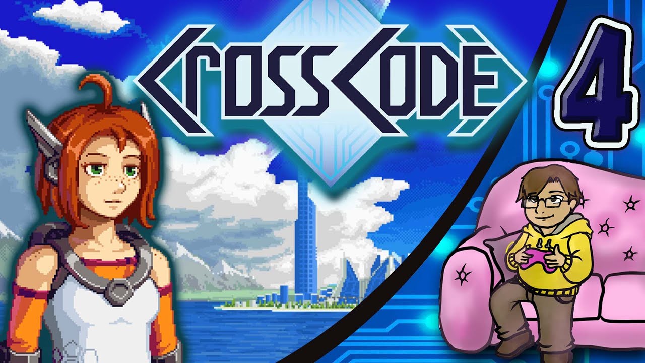 Comic Plays CrossCode - Ep 4 "New Game Anxiety" - YouTube
