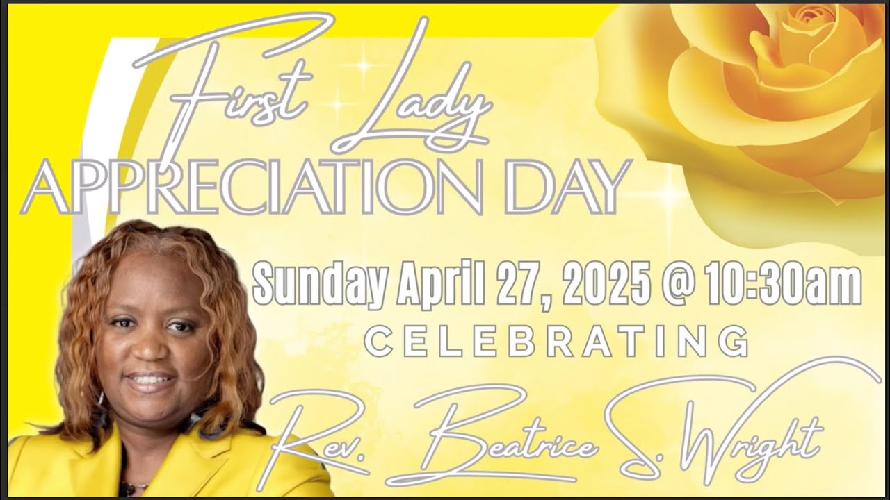 First Lady Appreciation Day - YouTube