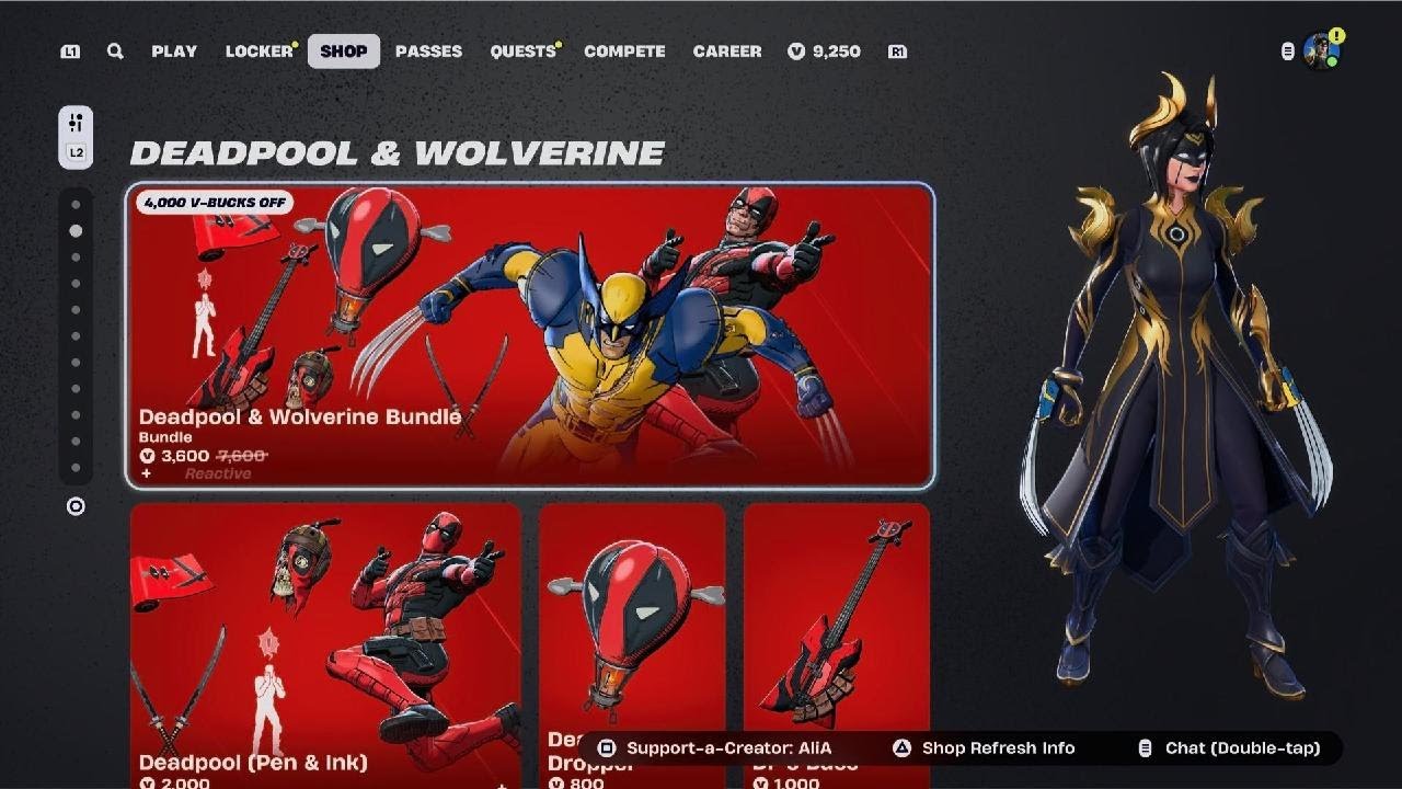 Fortnite | item Shop Switch Over for March 11th ( BanderitaX's Locker ...