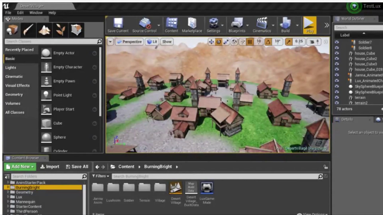 Janna In-Game + NPCs Text Box: Burning Bright RPG Progress - YouTube