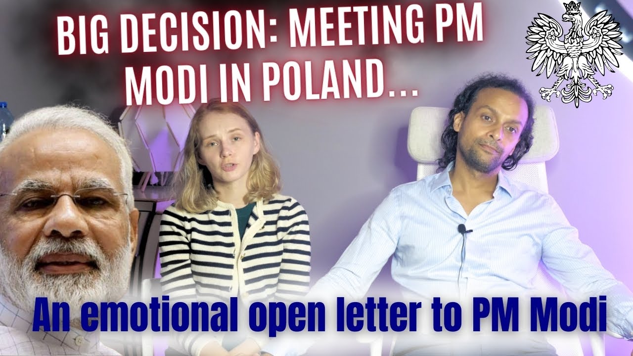 We are going to Warsaw... Want to meet Modi Ji | Modi visit to Poland ...
