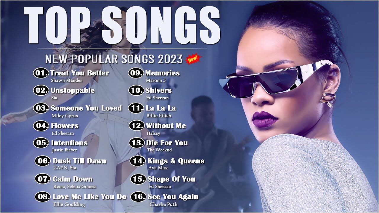 Best English Pop Hits Of Spotify 2023 - Top 40 Latest English Songs ...