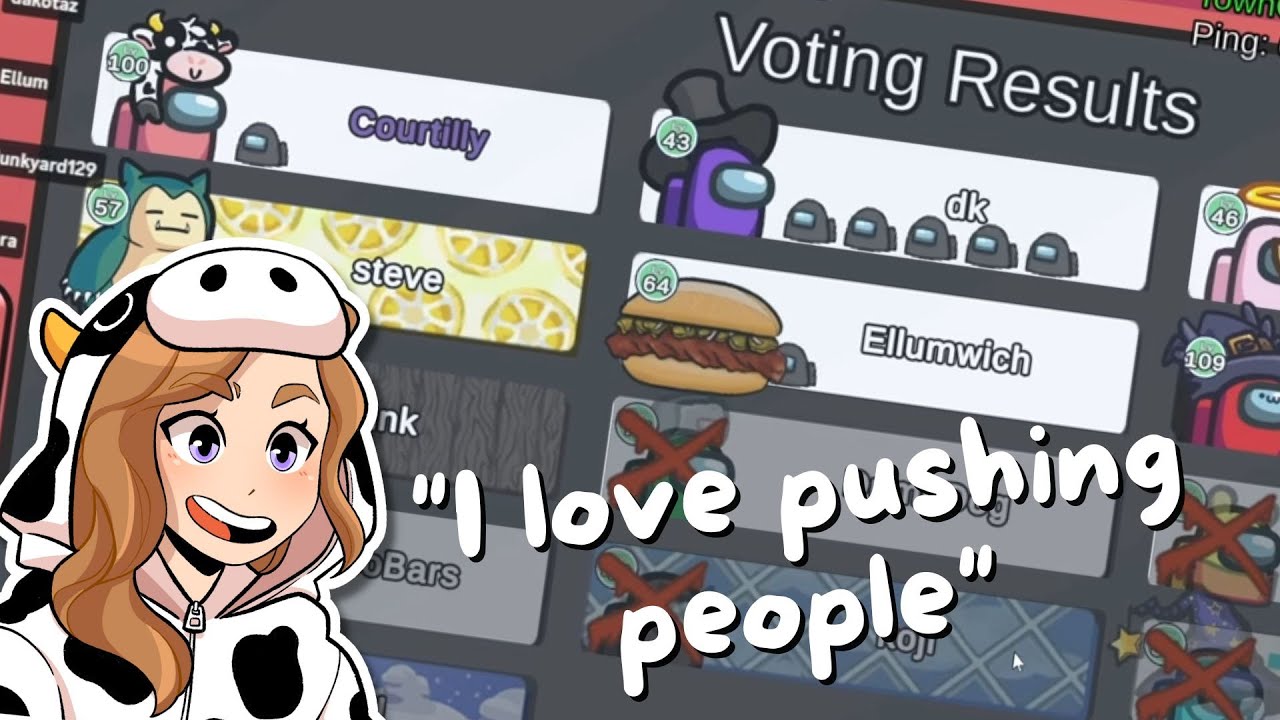 Mayor SAVES THE DAY?! Morning Lobby Among Us Town of Us Mod - YouTube