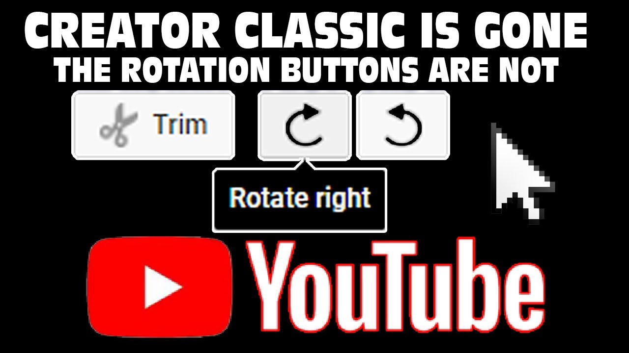 How to Rotate YouTube Videos You've Already Uploaded Without Creator ...
