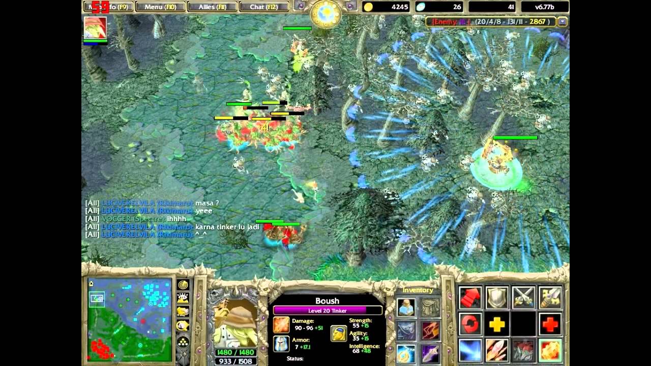 DOTA 1 HOW THE G PLAY TINKER ON DOTA 1 - YouTube