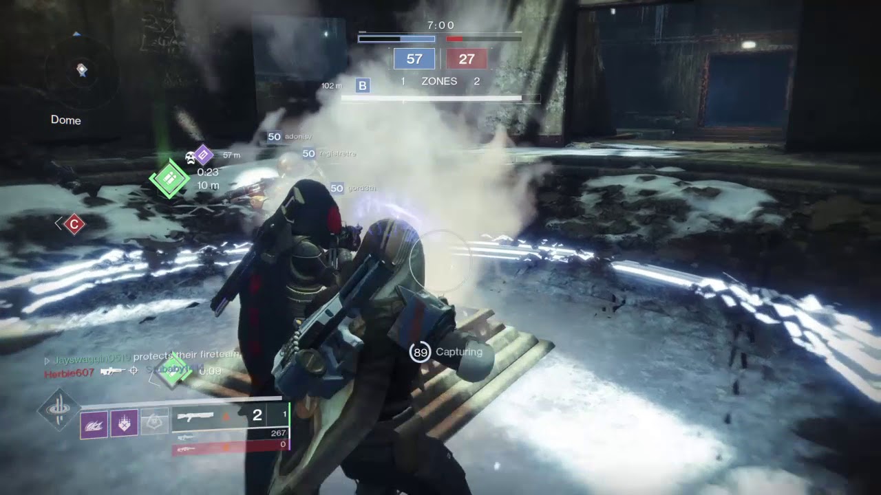 Destiny 2 My Best IB Game Hunter Edition - YouTube