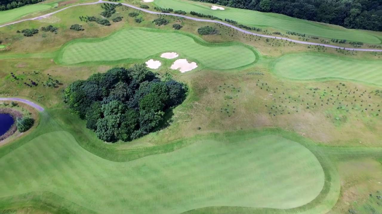 Aerial Drone Filming of the Centurion Golf Club - YouTube