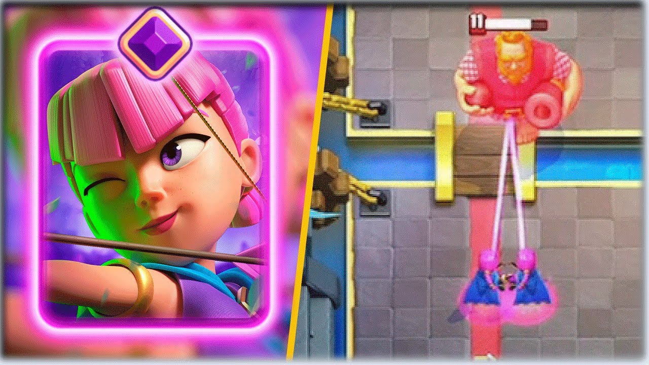 NUEVAS ARQUERAS FRANCOTIRADORAS EN CLASH ROYALE - YouTube