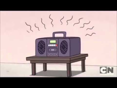 Regular Show Dancing Rigby - YouTube