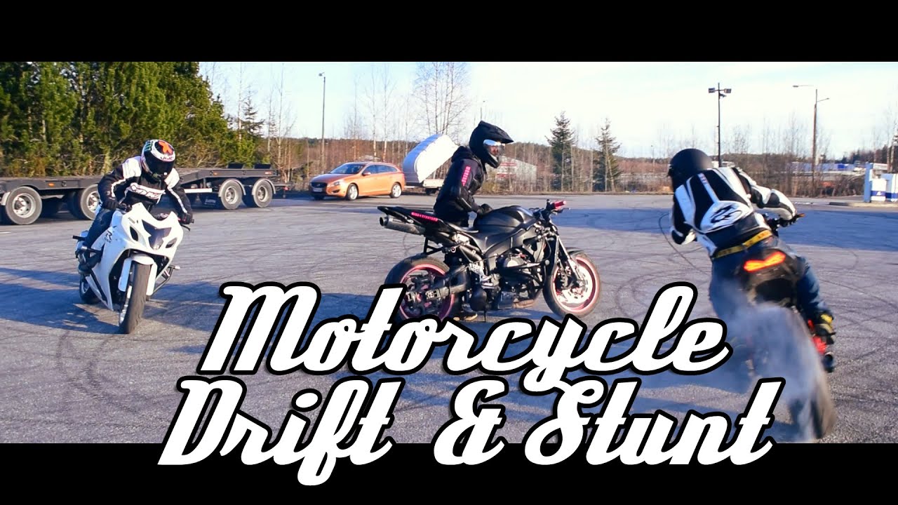 MOTORCYCLE DRIFT AND STUNT MAYHEM - YouTube
