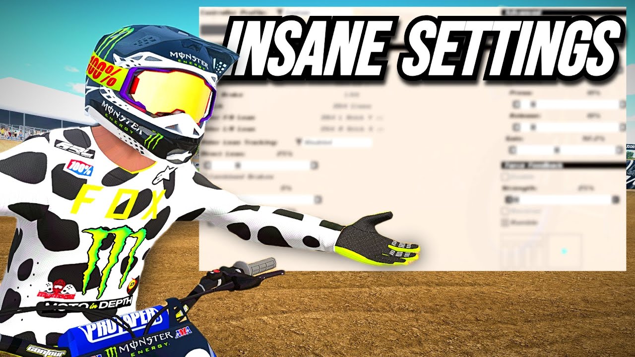 TRYING A PRO'S MX BIKES SETTINGS! - YouTube