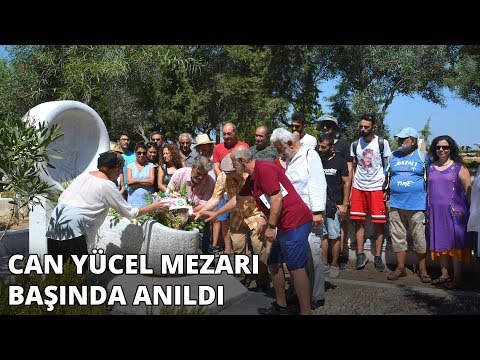 Can Yücel mezarı başında anıldı