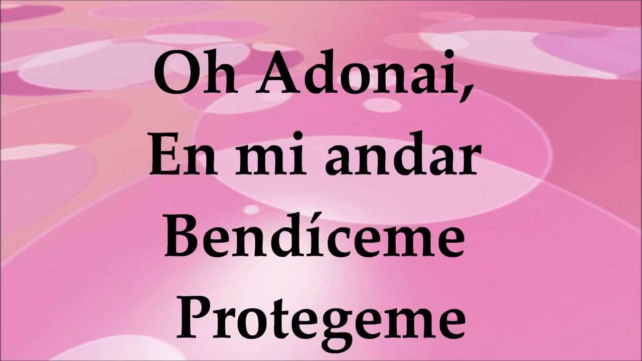 Julissa - Oh Adonai - Letra/Lyrics - YouTube