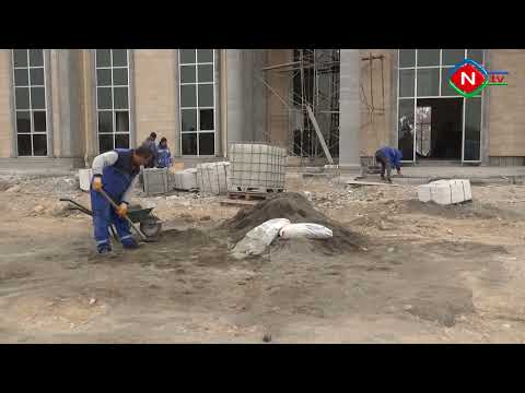 Şərur rayonunda quruculuq işləri davam etdirilir