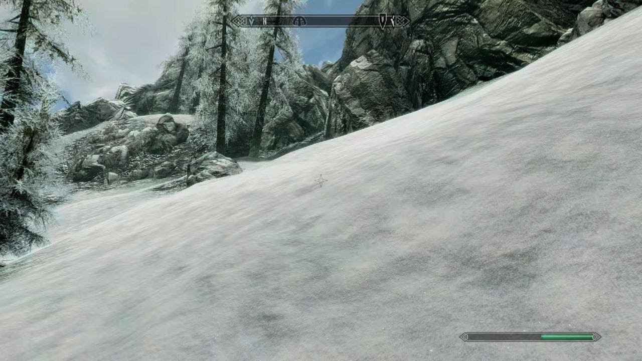 Skyrim #FOX #moonwalk - YouTube