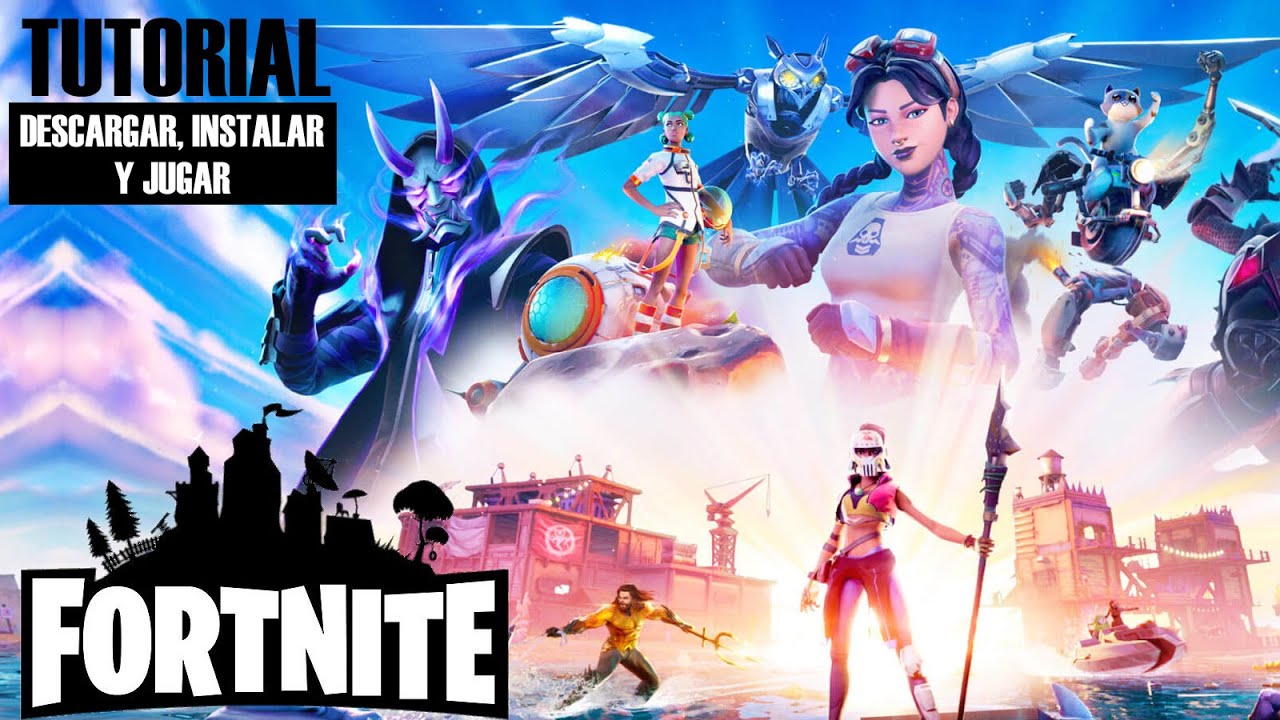 TUTORIAL **Descargar, Instalar y jugar** FORTNITE para PC 2020 | MI ...