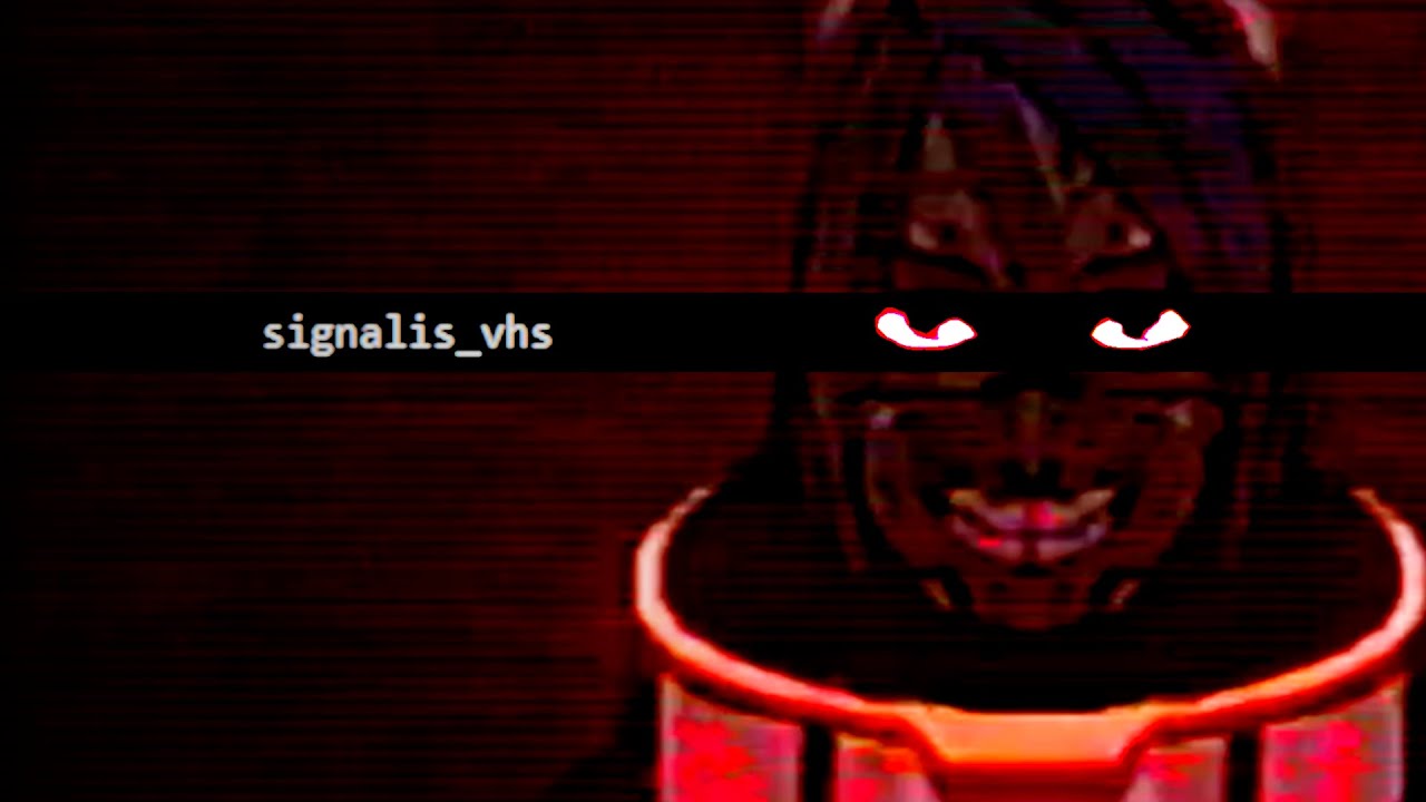 SIGNALIS ON VHS [FULL PLAYTHROUGH] - YouTube