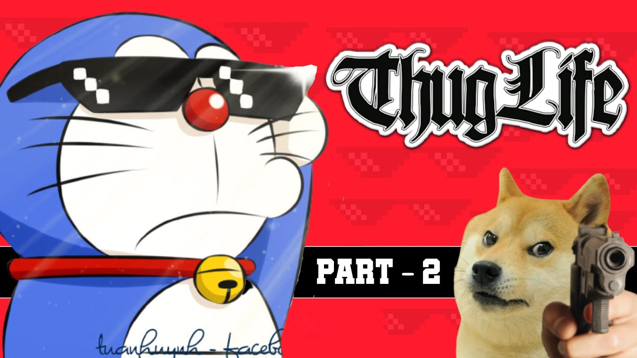 DORAEMON Thug Life Part 2 | Doraemon memes Nobita thug life Doramon ...
