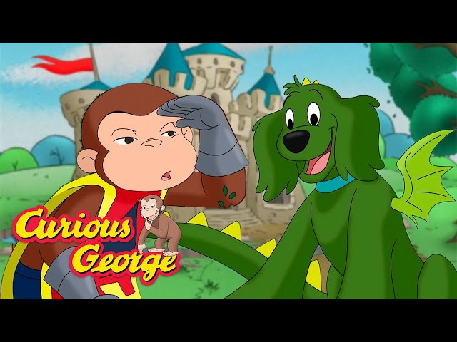 Sir George Defeats the Dragon 🐵 Curious George 🐵 Kids Cartoon 🐵 Kids ...