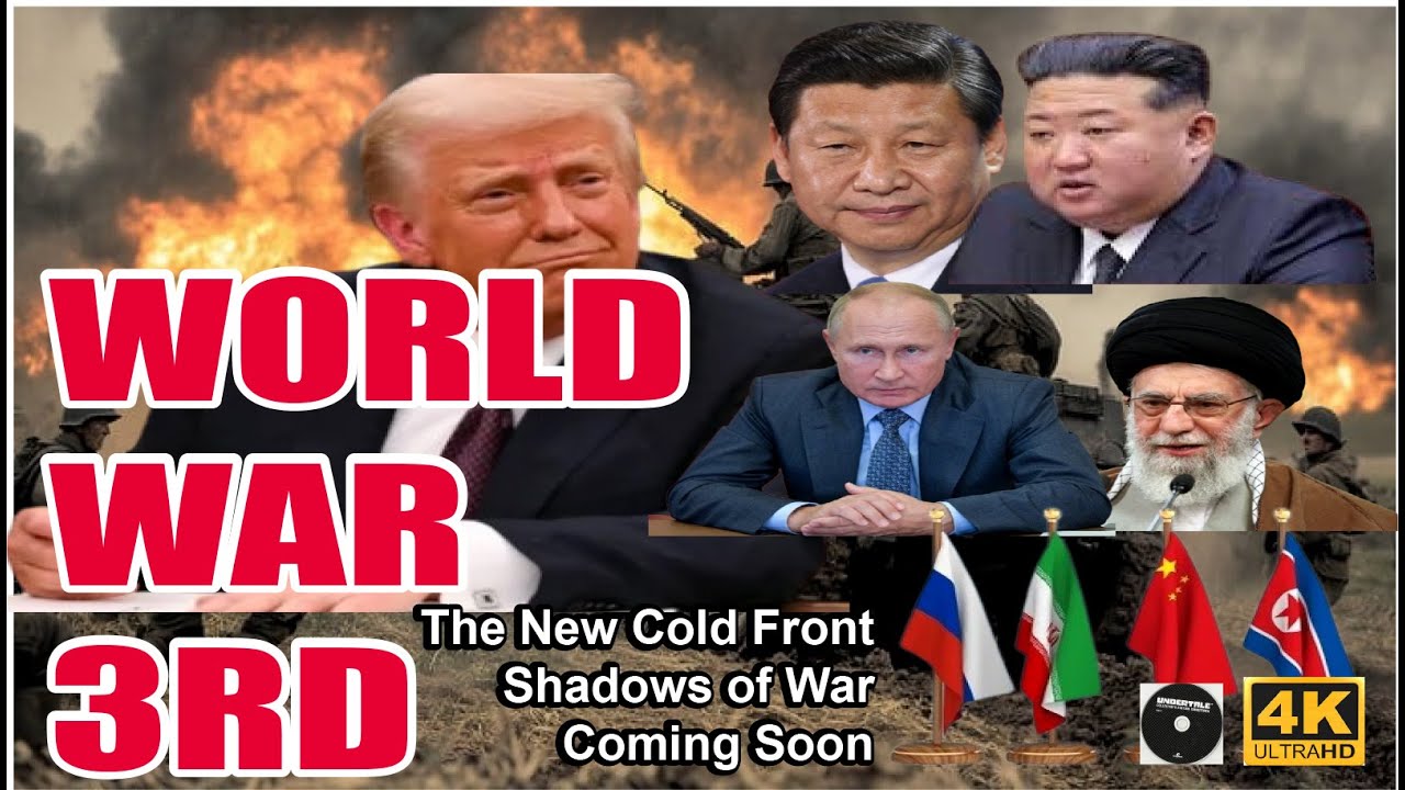 “The New Cold Front – Shadows of War – Coming Soon.” - YouTube