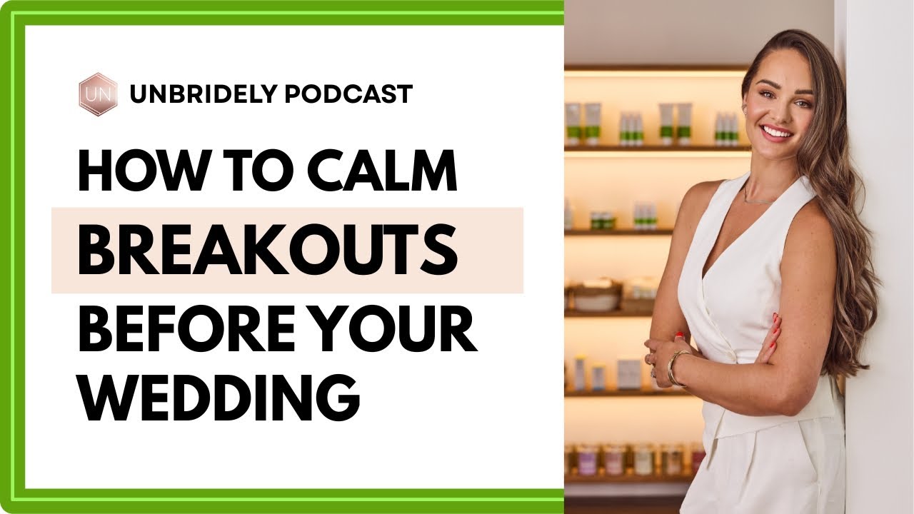 How to Calm Breakouts Before Your Wedding with Fresh Face Skin - YouTube