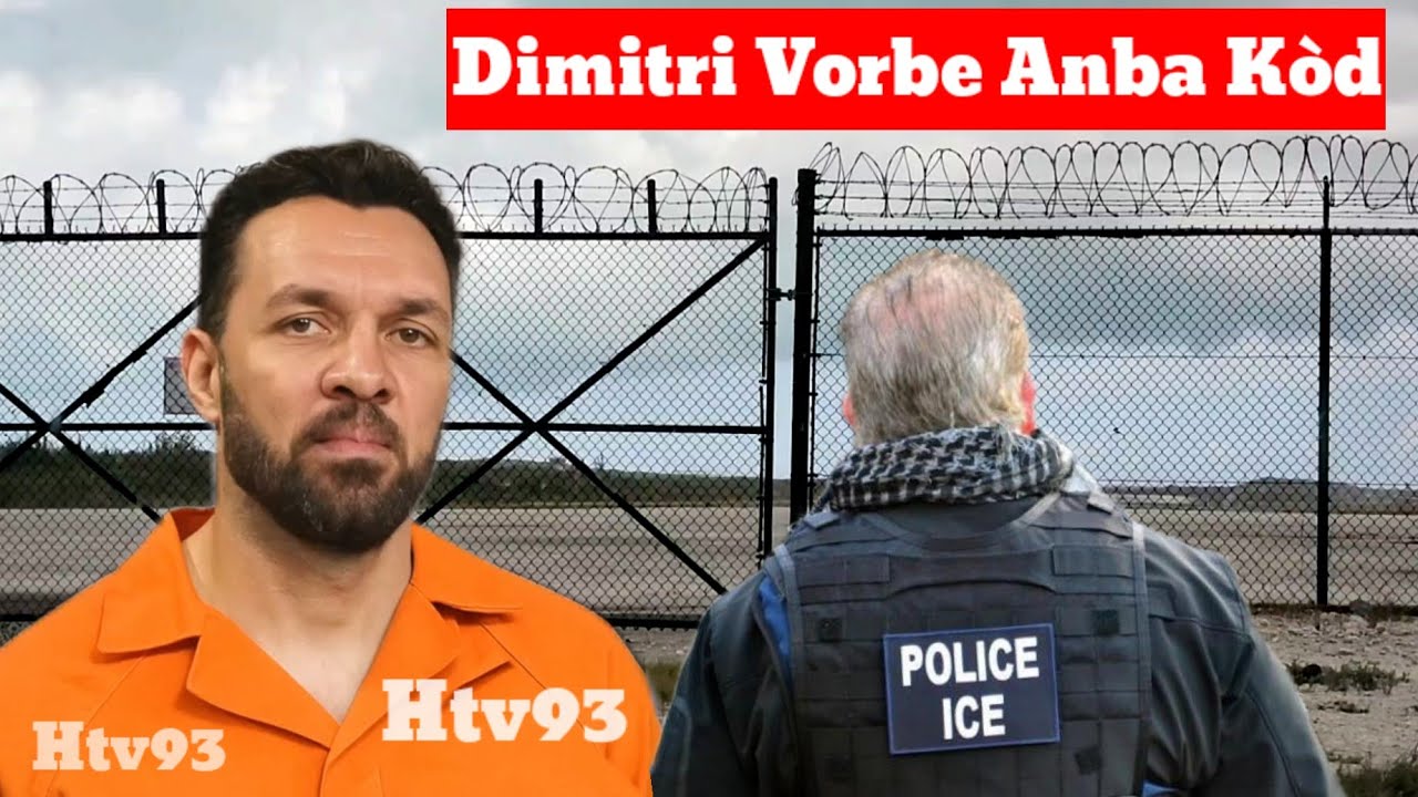 Dimitri Vorbe Anba Kòd ICE Debake Lakay Li Nan Miami Tipa Tipa Jovenel ...